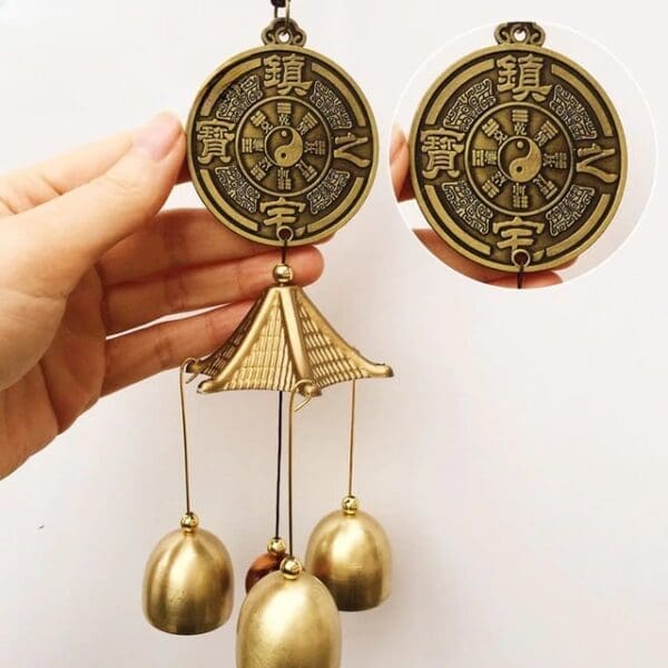 Carillon à vent tibétain - Zen à la maison